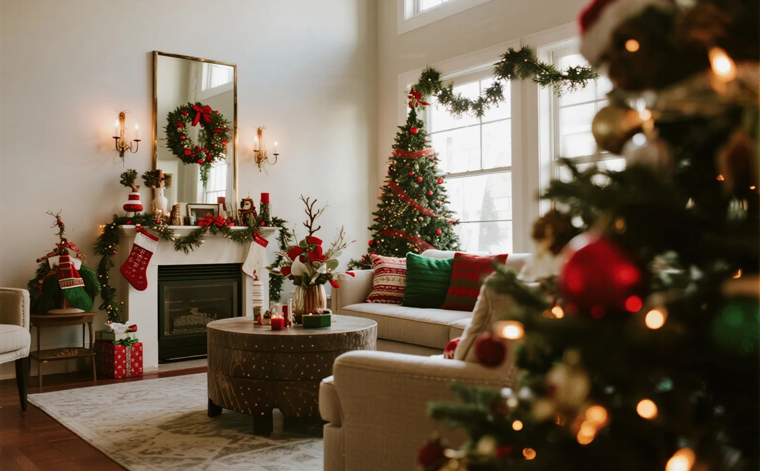 Transform Your Home: Creative Holiday Decoration Ideas for Every Room ...