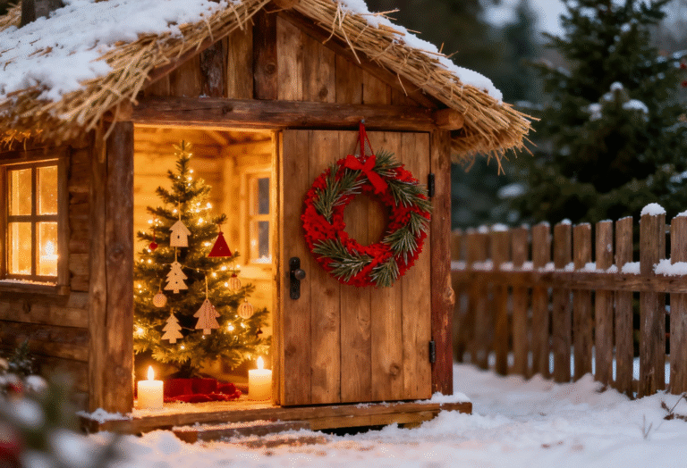 Country Christmas Decorations: Create a Cozy Holiday Atmosphere ...